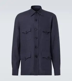 Rubinacci Linen Jacket