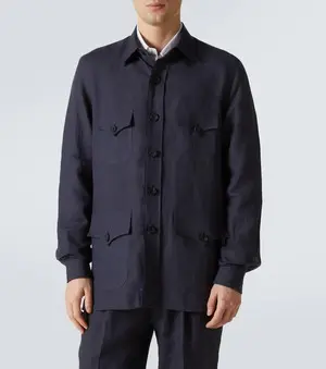 Rubinacci Linen Jacket