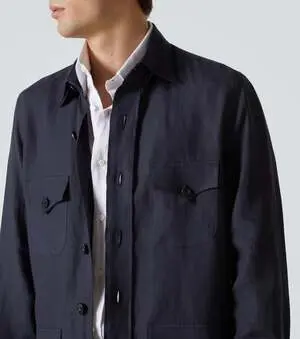 Rubinacci Linen Jacket
