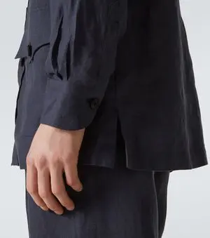 Rubinacci Linen Jacket