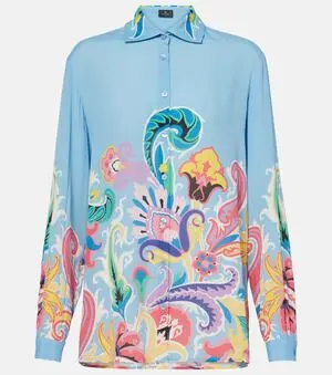 Etro Oversized Shirts For Women