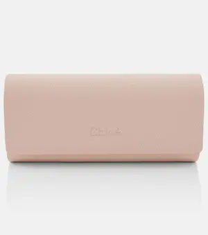 Chloé Symbols Square Sunglasses