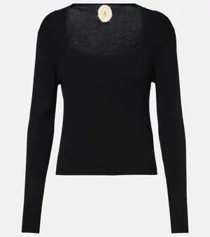 Jardin Des Orangers Virgin Wool Sweater