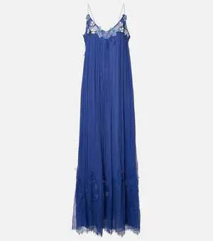Costarellos Kenda Embellished Maxi Dress