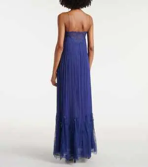 Costarellos Kenda Embellished Maxi Dress