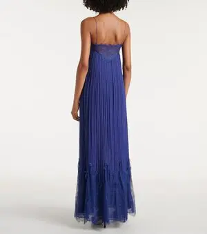 Costarellos Kenda Embellished Maxi Dress