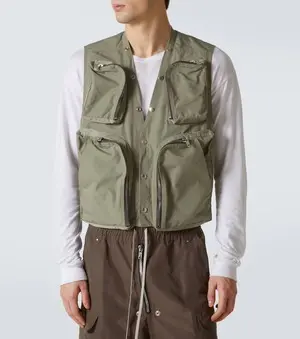Rick Owens Cargo Vest