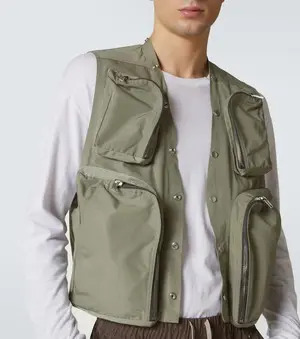 Rick Owens Cargo Vest