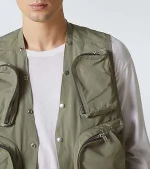 Rick Owens Cargo Vest