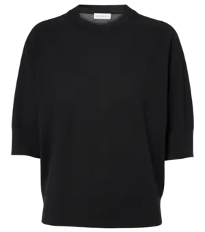 Dries Van Noten Merino Wool Top - Black
