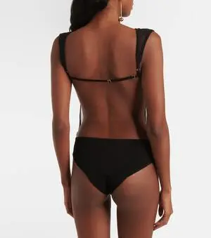 Jacquemus Platano Sheer Bodysuit