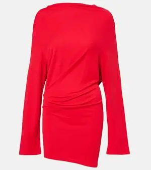 Jacquemus La Croisière Open-back Mini Dress - Red