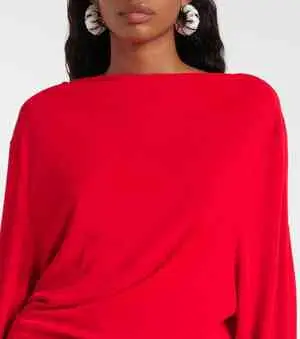 Jacquemus La Croisière Open-back Mini Dress - Red