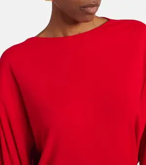 Jacquemus La Croisière Open-back Mini Dress - Red