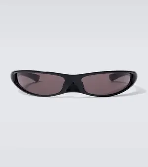 Balenciaga Shield Sunglasses - Black
