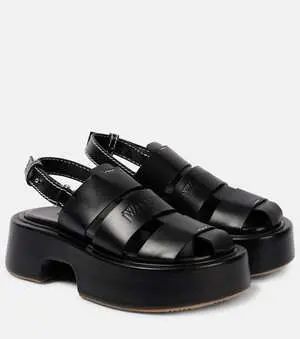 Jw Anderson Silver Tone Shoes For Women
