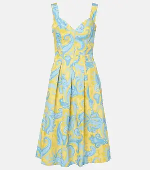 Etro Puff Sleeve Day Dresses