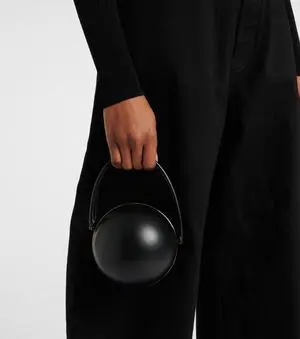 Alaïa Sphere Leather Tote