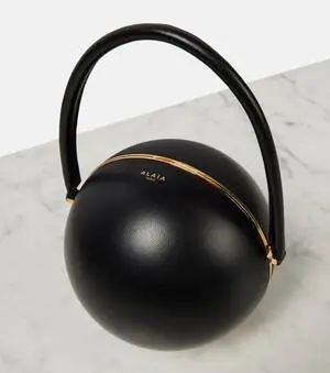 Alaïa Sphere Leather Tote