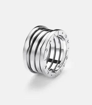BVLGARI B.zero1 18kt White Gold Band