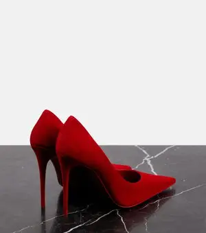 CHRISTIAN LOUBOUTIN Kate Max 100 Pumps - Red