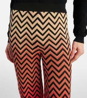 Missoni Zigzag Cotton-blend Palazzo Pants - Multicoloured