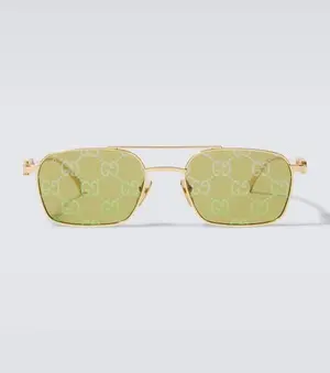 Gucci Monogrammed Eyewear For Men
