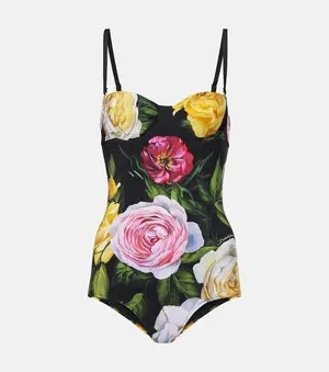 Dolce & Gabbana Ruched Swimsuits