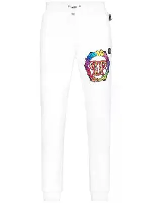 Philipp Plein Logo-print Track Pants