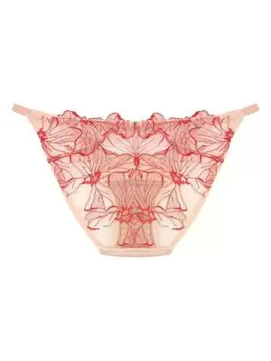 FLEUR OF ENGLAND Ouvert Briefs - Pink
