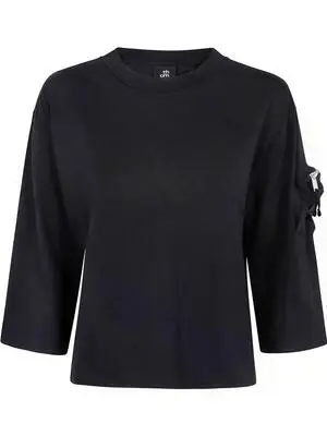 THOM KROM T-shirt With Zip Pocket