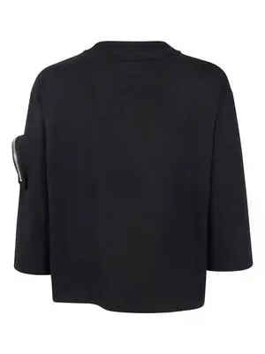 THOM KROM T-shirt With Zip Pocket