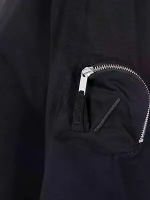 THOM KROM T-shirt With Zip Pocket