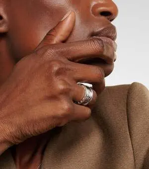 BVLGARI B.zero1 18kt White Gold Ring - Silver