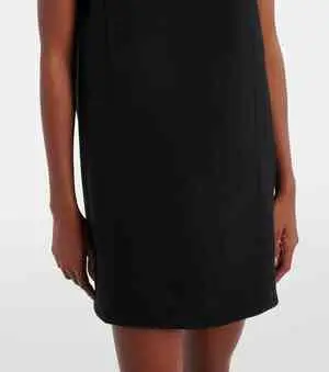 Khaite Benji Minidress - Black