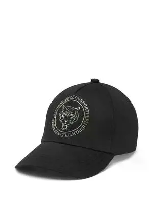 PLEIN SPORT Carbon Tiger Cap - Black