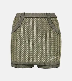 Jacquemus Marino Knitted Skort