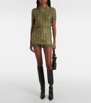 Jacquemus Marino Knitted Skort