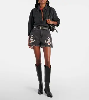 MARANT ETOILE Raquel Cotton Shirt