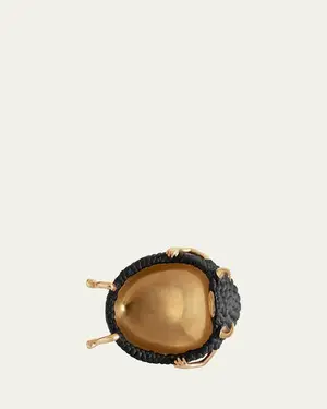 L'Objet Haas Lazy Susan Catchall - Black