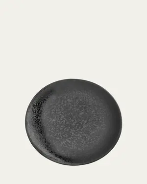 L'Objet Alchimie Bread + Butter Plate - Black