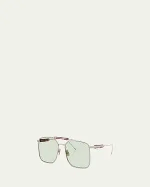 Brunello Cucinelli Square Sunglasses