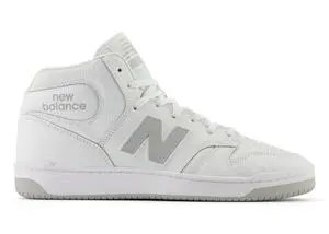 NEW BALANCE Numeric 480 High-top Sneakers - White/grey