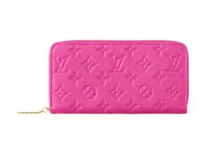 LOUIS VUITTON X Takashi Murakami Zippy Wallet - Kawaii Pink