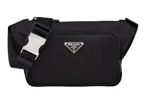 Prada Re-nylon And Saffiano Leather Shoulder Bag