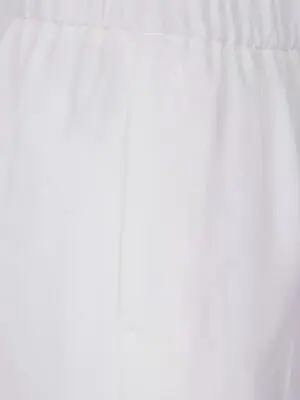 Peserico Pleat-detail Trousers - White