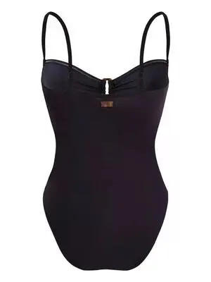 Vilebrequin Bandeau One-piece Swimsuit - Black