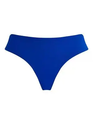 Vilebrequin Two-tone Midi Bikini Brief - Blue