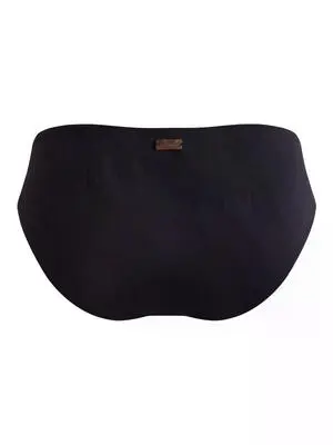Vilebrequin Two-tone Midi Bikini Brief - Blue