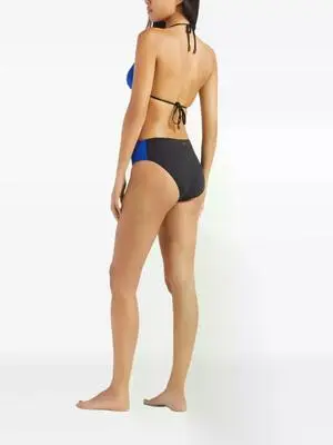 Vilebrequin Two-tone Midi Bikini Brief - Blue